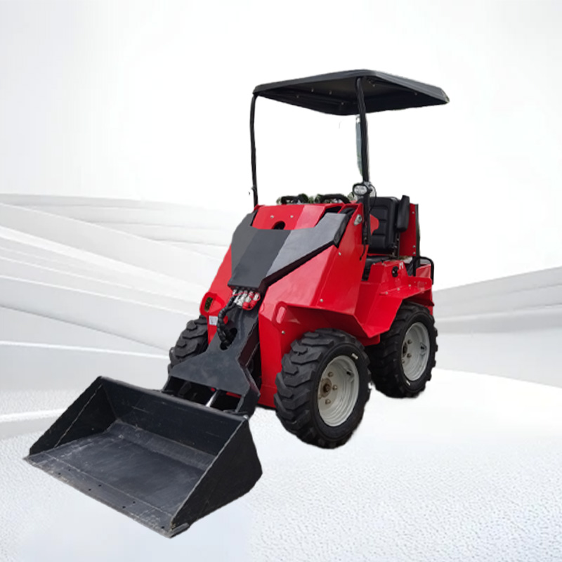 WMS360 Hydraulic Wheel Loader – Womi Construction Machinery
